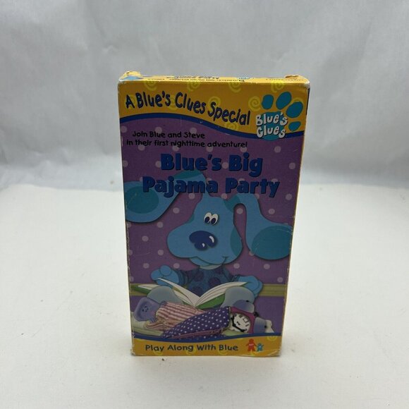 Media | Blues Clues Blues Big Pajama Party | Poshmark
